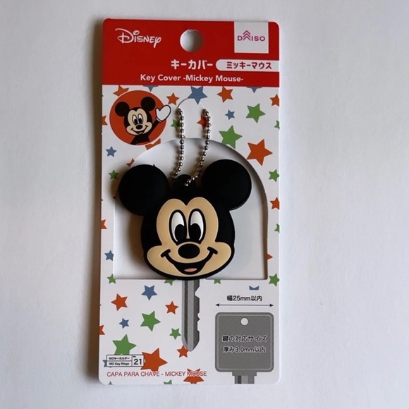 Disney | Accessories | Disney Mickey Mouse Key Cover | Poshmark